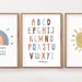 Educational Printables, Alphabet Poster Wall Art, Classroom Posters ...