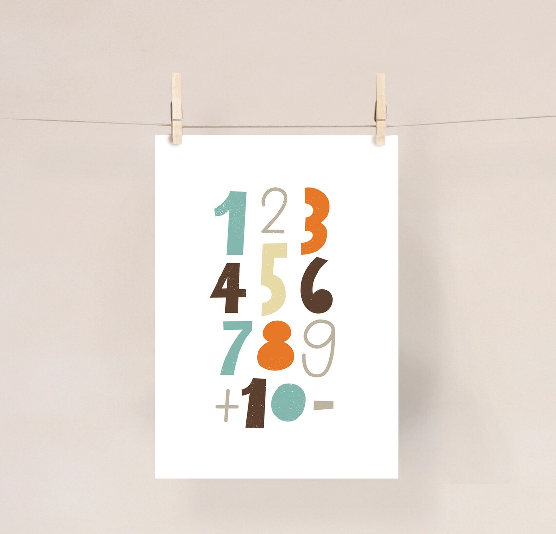 Educational Posters Classroom Decor Elementary Nursery Wall - Etsy