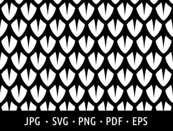 Dragon Scales SVG Seamless Pattern Svg Mermaid Scales Svg - Etsy