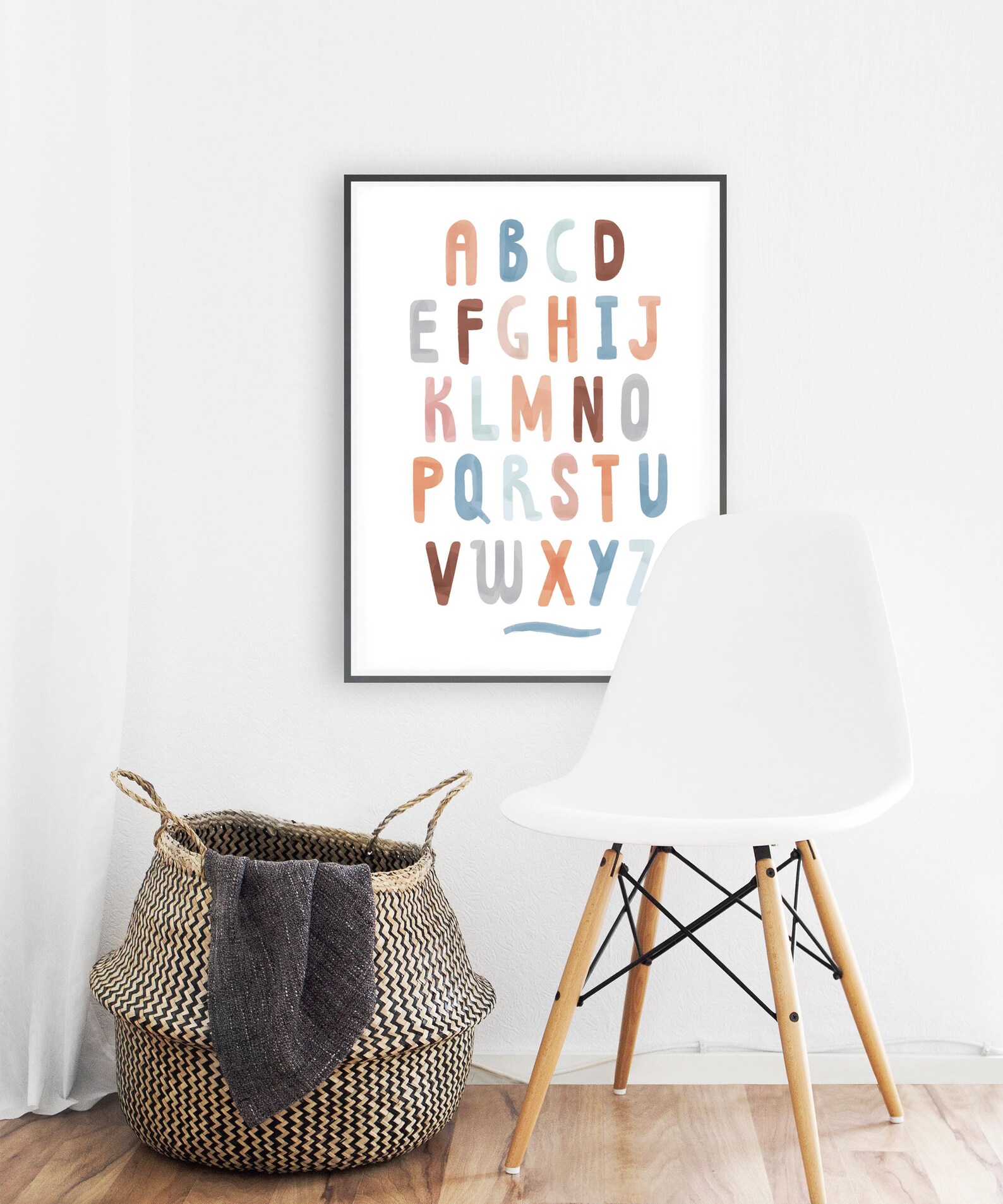 Educational Printables Alphabet Poster Wall Art Classroom | Etsy