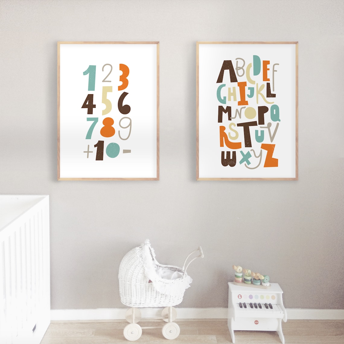 Educational Posters Classroom Decor Elementary Nursery Wall - Etsy