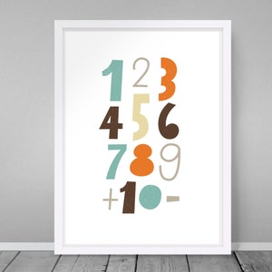 Educational Posters, Classroom Decor Elementary, Nursery Wall Art ...