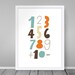 Educational Posters Classroom Decor Elementary Nursery Wall - Etsy