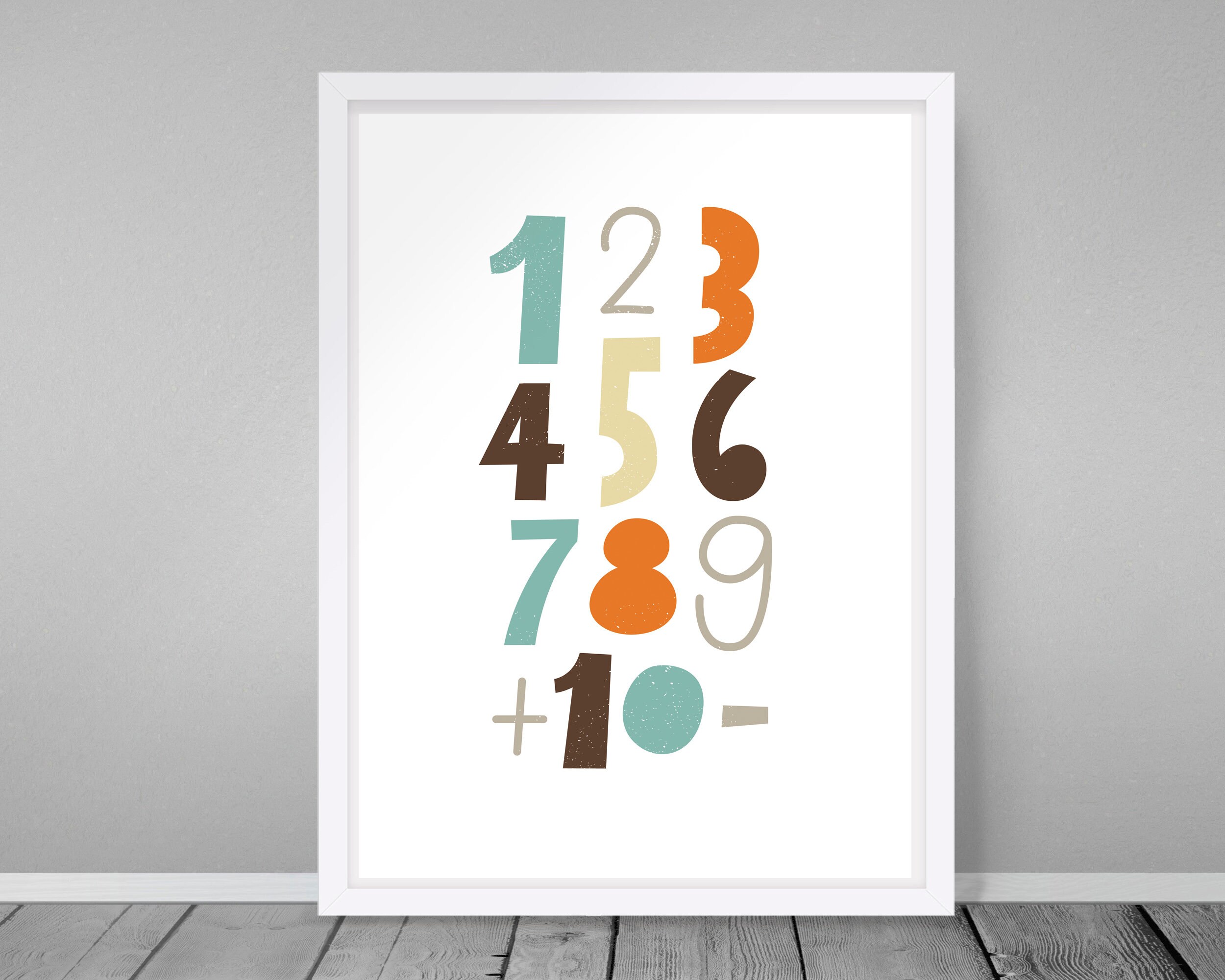 Educational Posters Classroom Decor Elementary Nursery Wall - Etsy