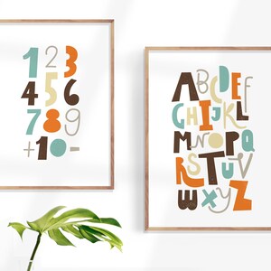 Educational Posters, Classroom Decor Elementary, Nursery Wall Art ...