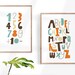 Educational Posters Classroom Decor Elementary Nursery Wall - Etsy
