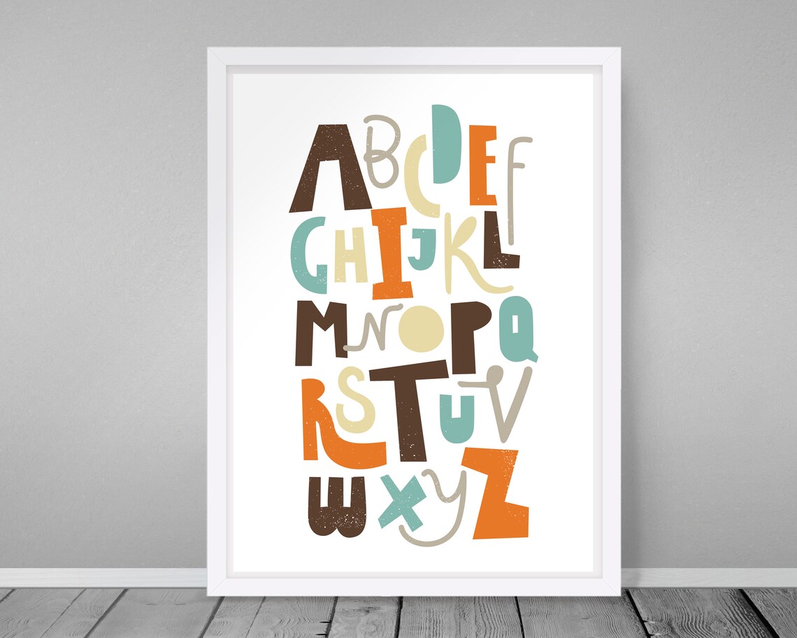 Educational Posters Classroom Decor Elementary Nursery Wall - Etsy