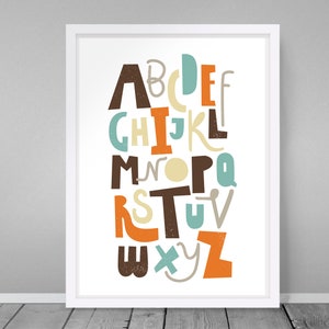 Educational Posters, Classroom Decor Elementary, Nursery Wall Art ...
