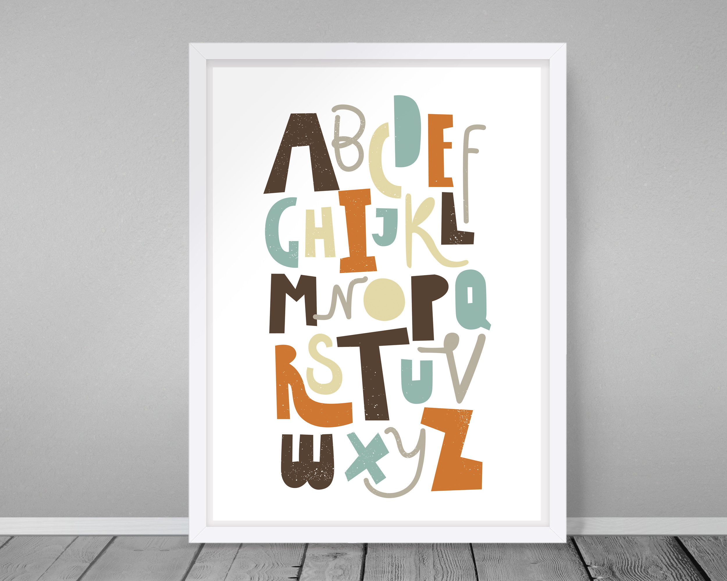 Educational Posters Classroom Decor Elementary Nursery Wall - Etsy