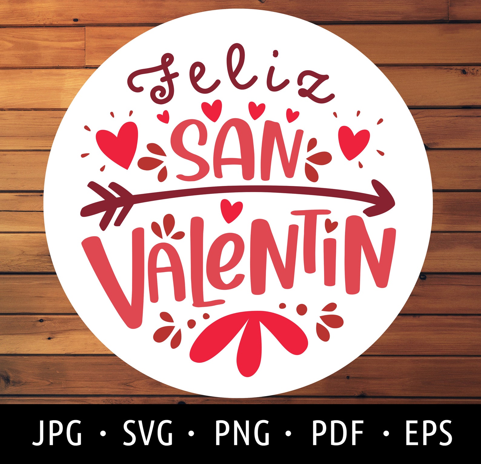 Spanish San Valentin Svg Bundle, Amor PNG En Español, Te Amo Print ...