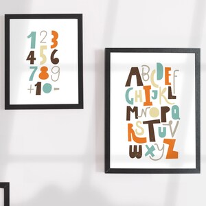 Educational Posters, Classroom Decor Elementary, Nursery Wall Art ...