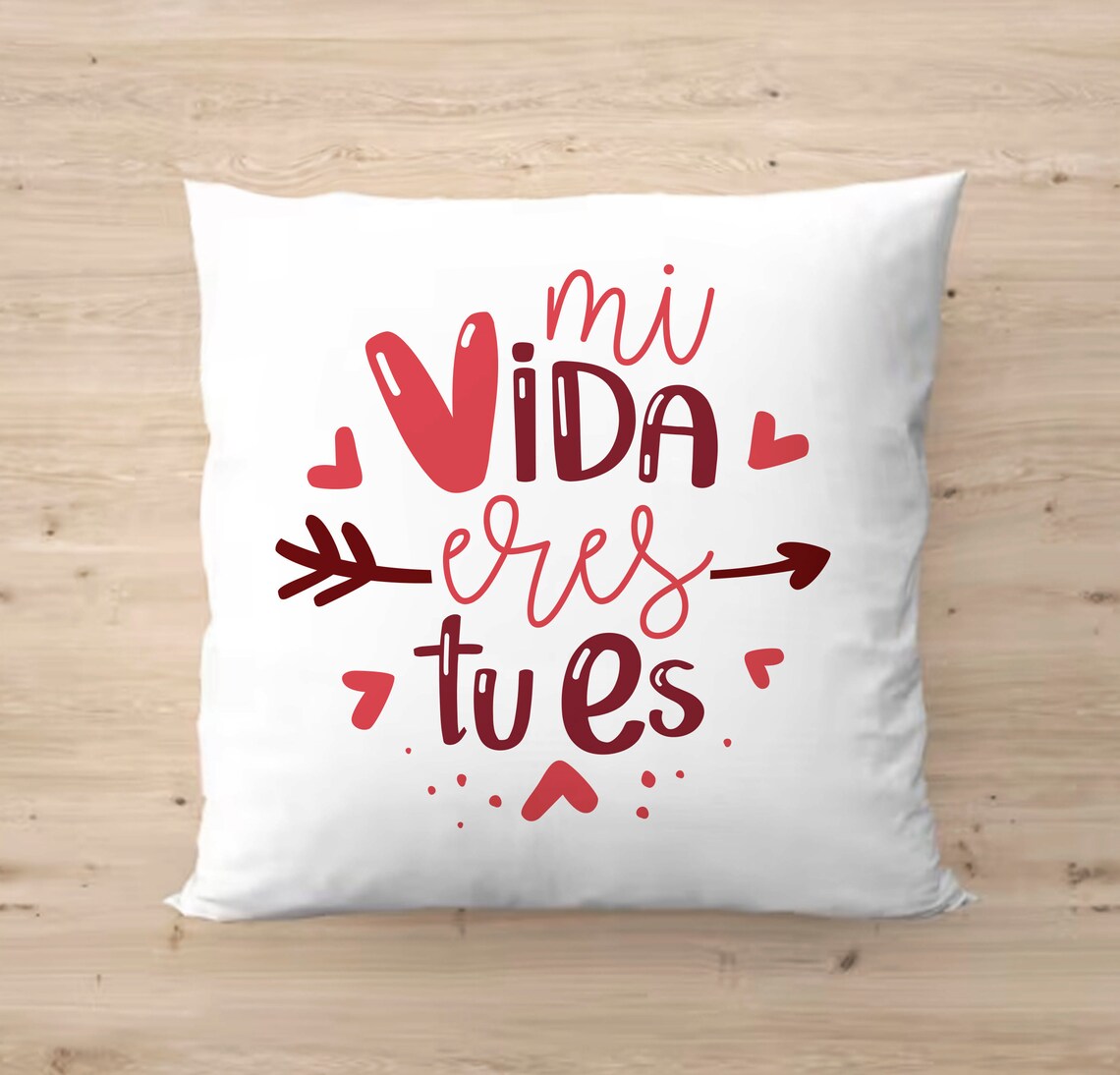 Spanish San Valentin Svg Bundle, Amor PNG En Español, Te Amo Print ...
