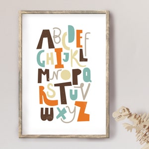 Educational Posters, Classroom Decor Elementary, Nursery Wall Art ...