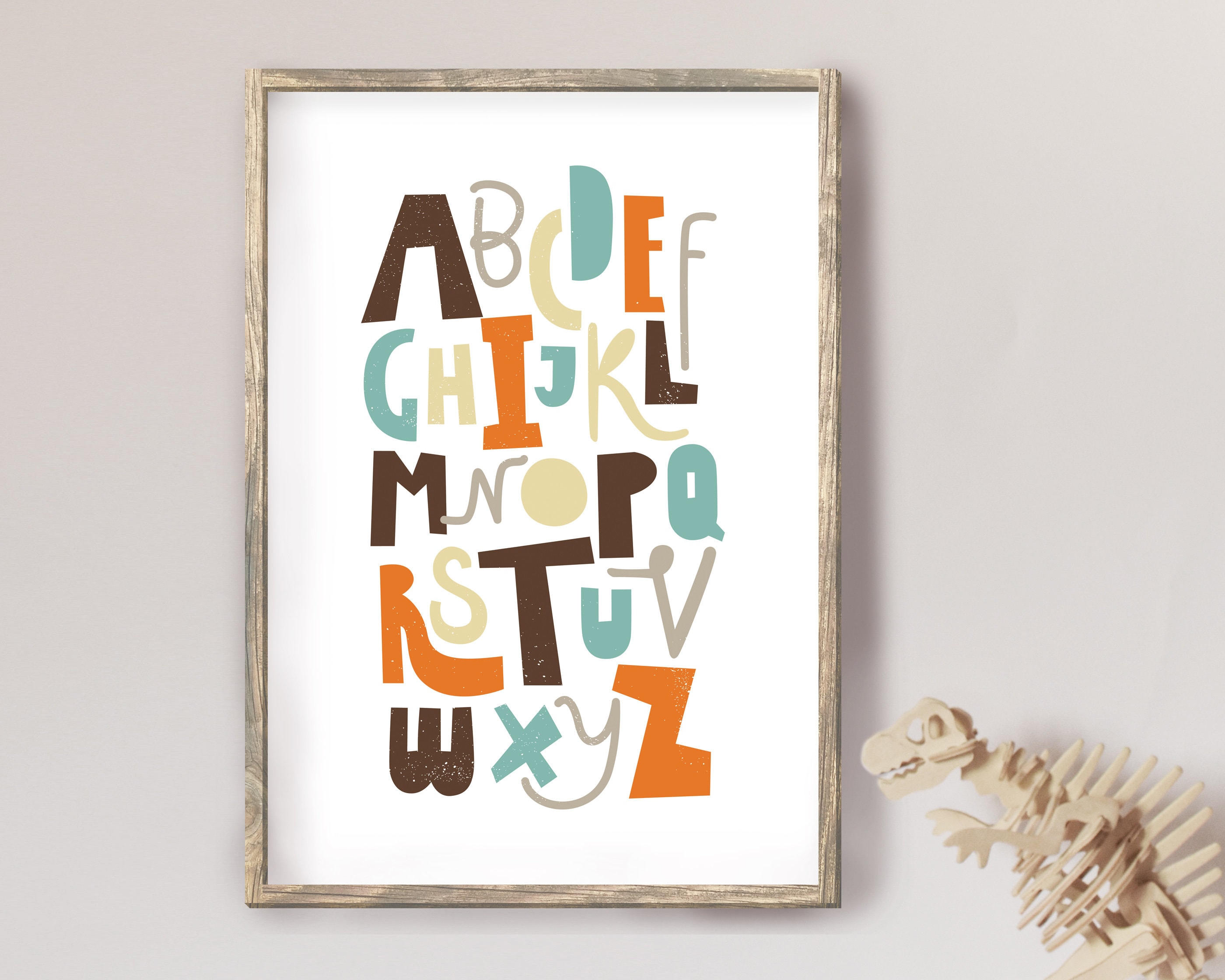 Educational Posters, Classroom Decor Elementary, Nursery Wall Art ...