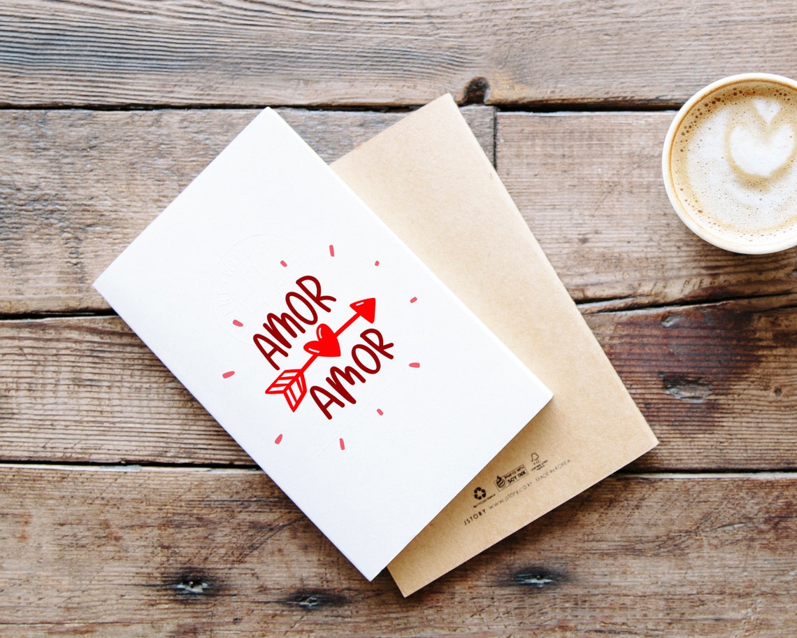 Spanish San Valentin Svg Bundle, Amor PNG En Español, Te Amo Print ...