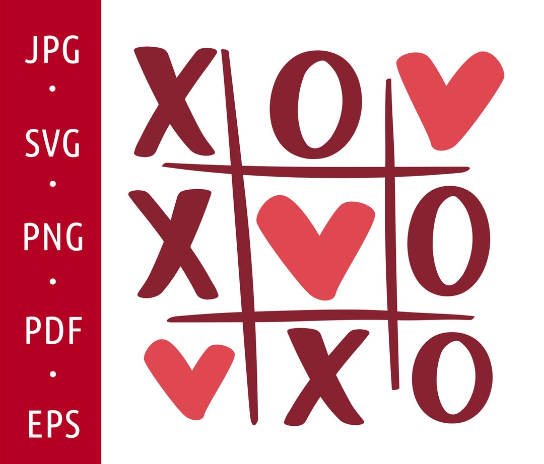 XOXO Svg, Hugs and Kisses SVG, Happy Valentine's Day Shirt, Valentine ...