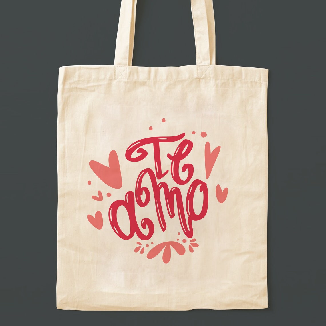 Spanish San Valentin Svg Bundle, Amor PNG En Español, Te Amo Print ...