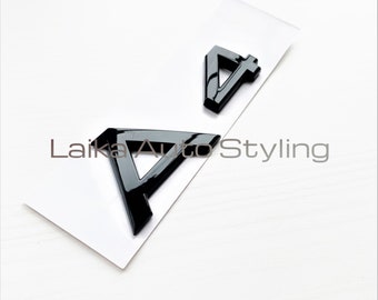 Audi A4 Black Badge - Etsy