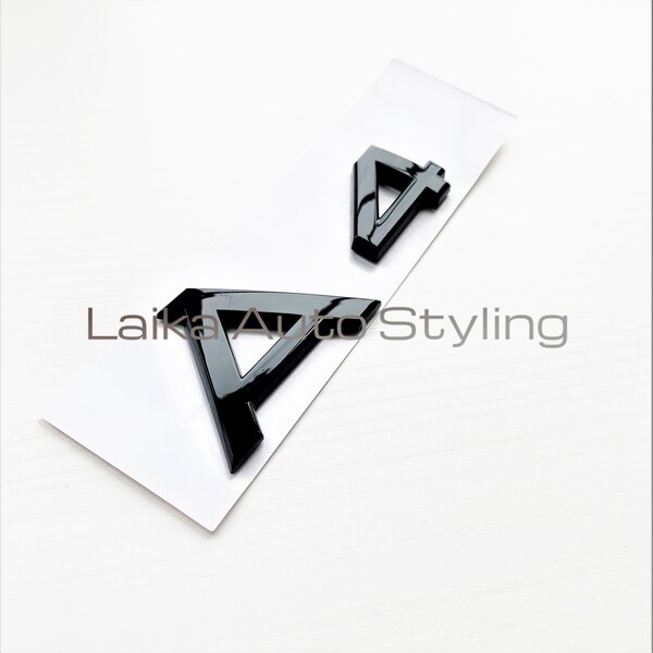 Audi A4 Badges - Etsy