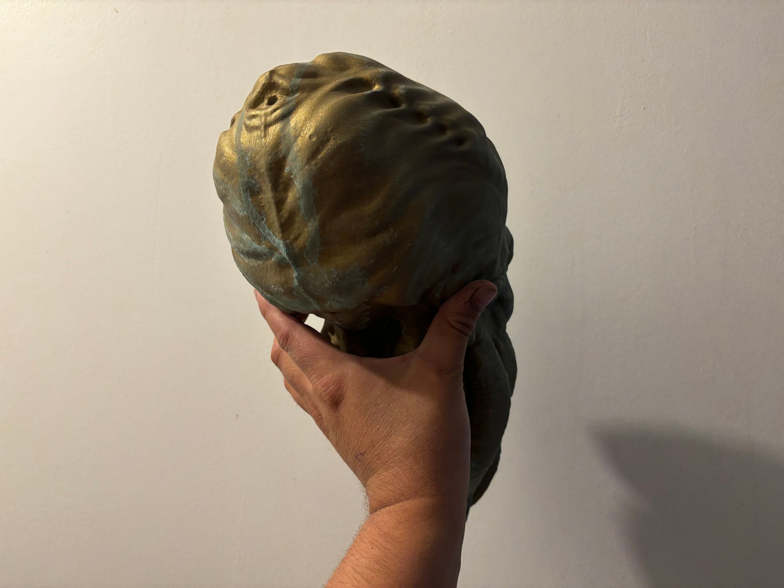 34 Cm Cthulhu Head Painted Bronze Effect!! - Etsy