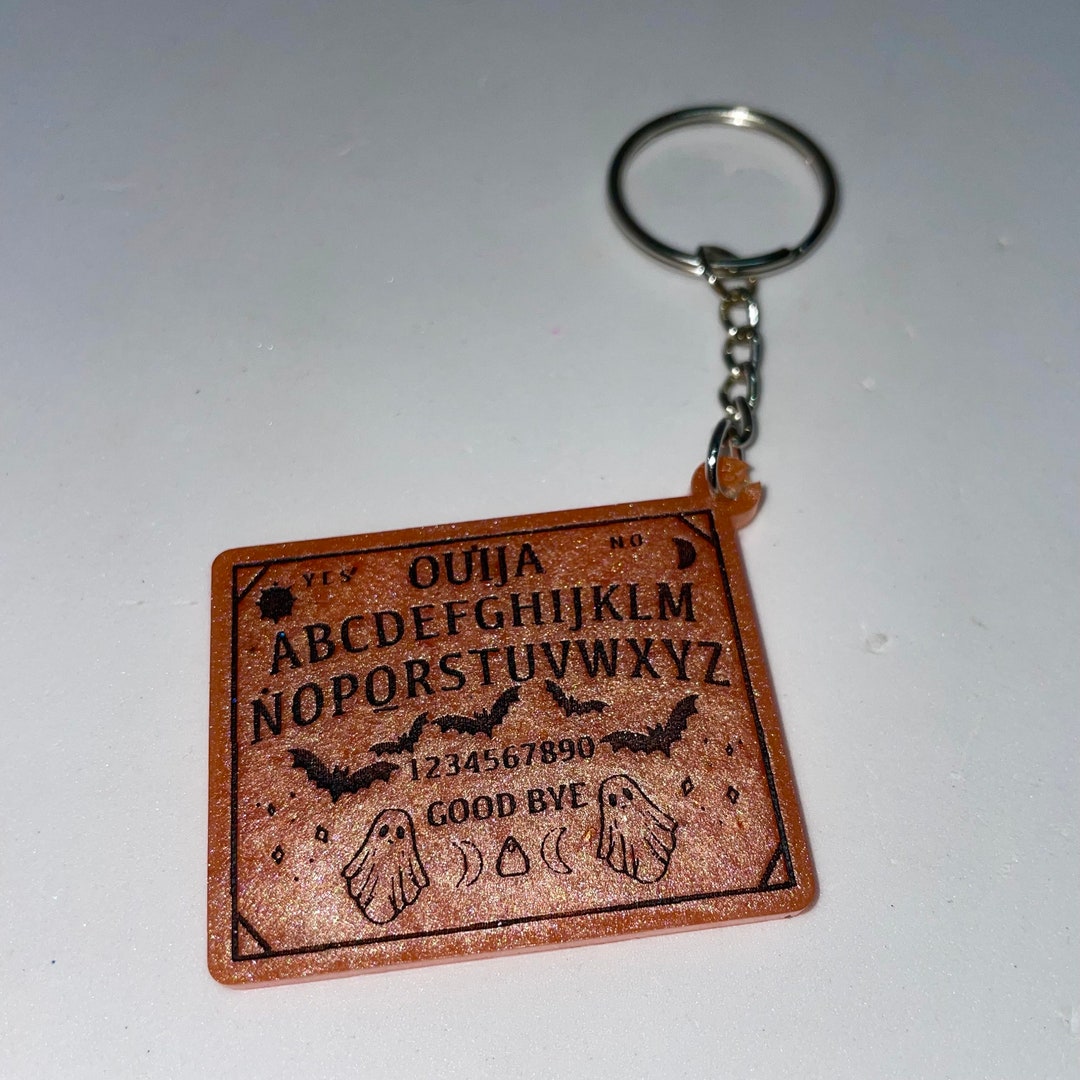 Ouija Board Keyring, Talking Board Key Ring, Spirit Board Keyring ...