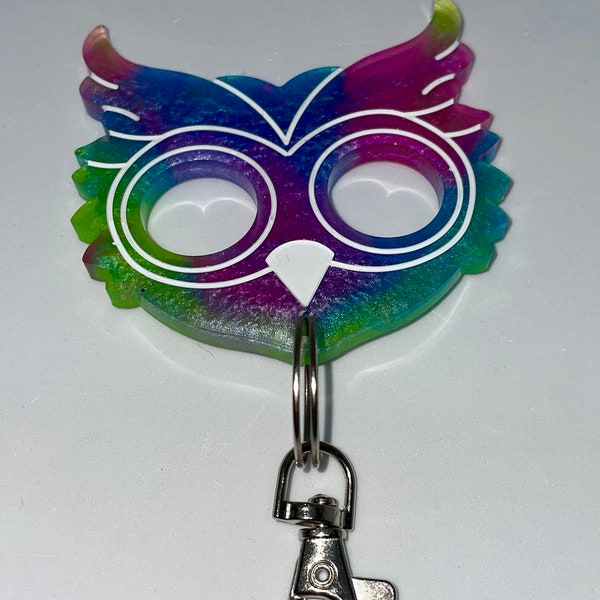 Owl Key Ring - Etsy UK