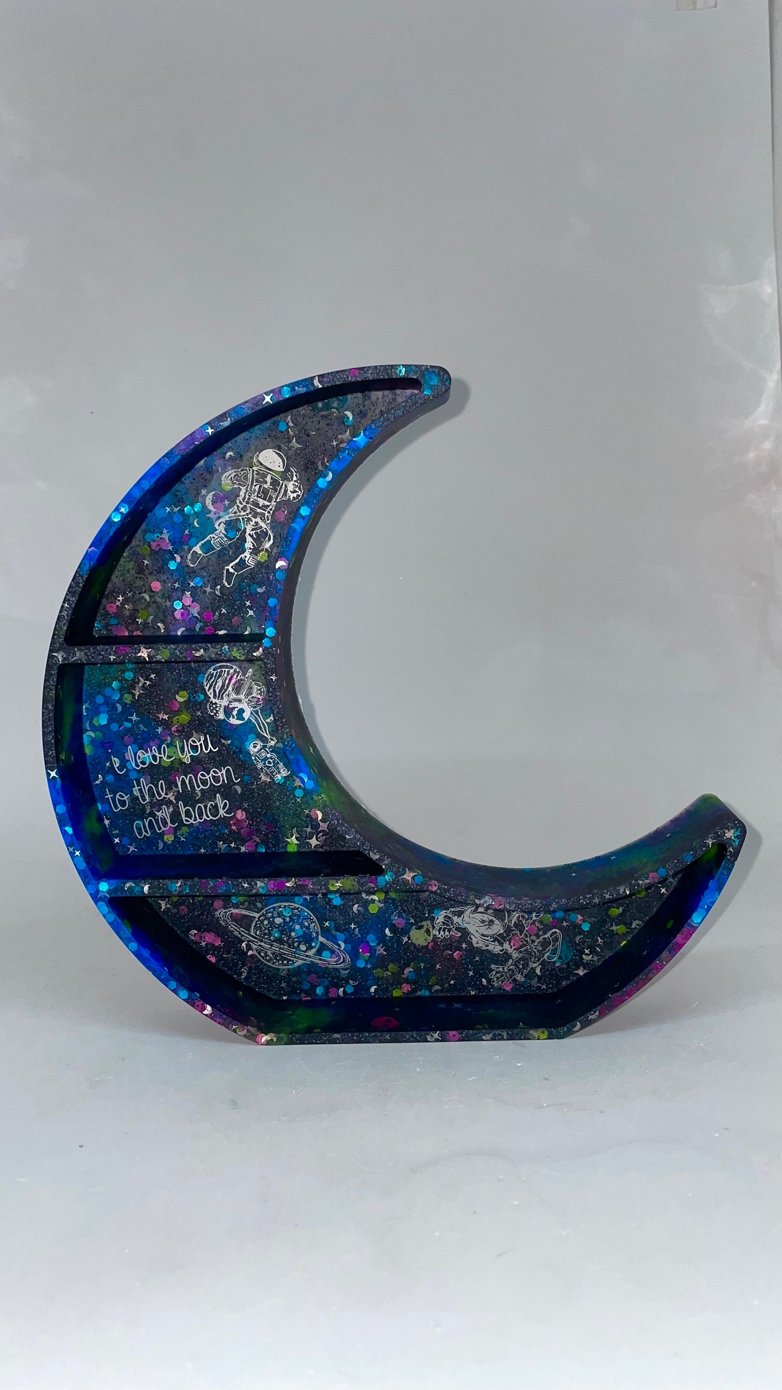 Crescent Moon Shelf, Moon Shelves, Moon Display Shelf, Crystal Display ...