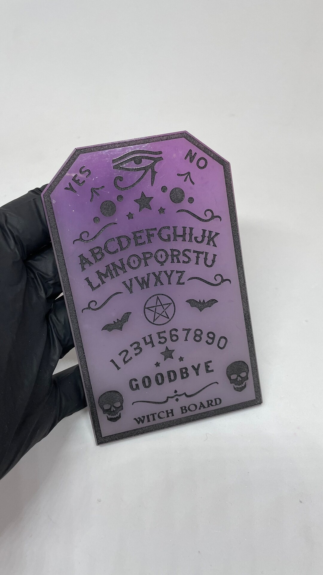 UV React, Ouija Witch Board, Colour Changing, Witch Plaque, Witches ...