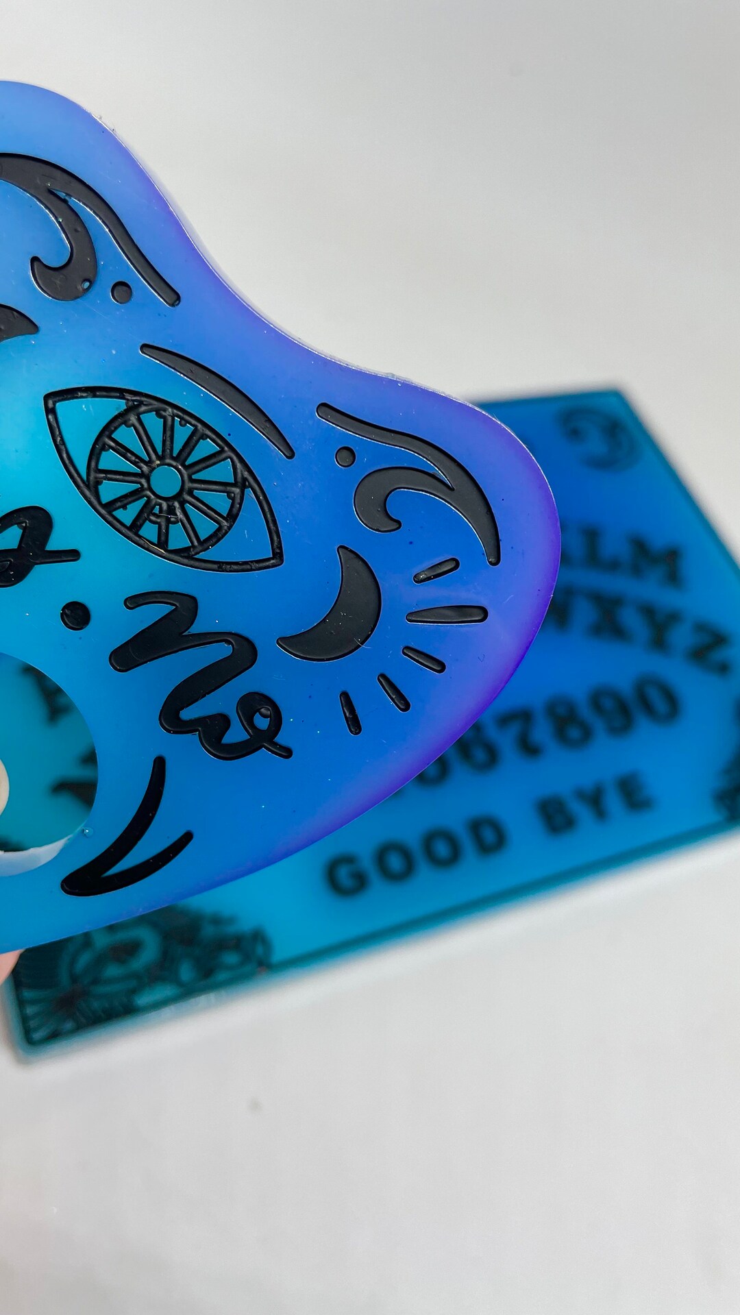 UV React, Ouija Witch Board, Colour Changing Talking Board, Spirit ...