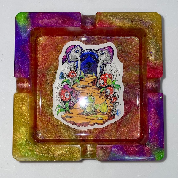 Mushroom Ashtray - Etsy UK
