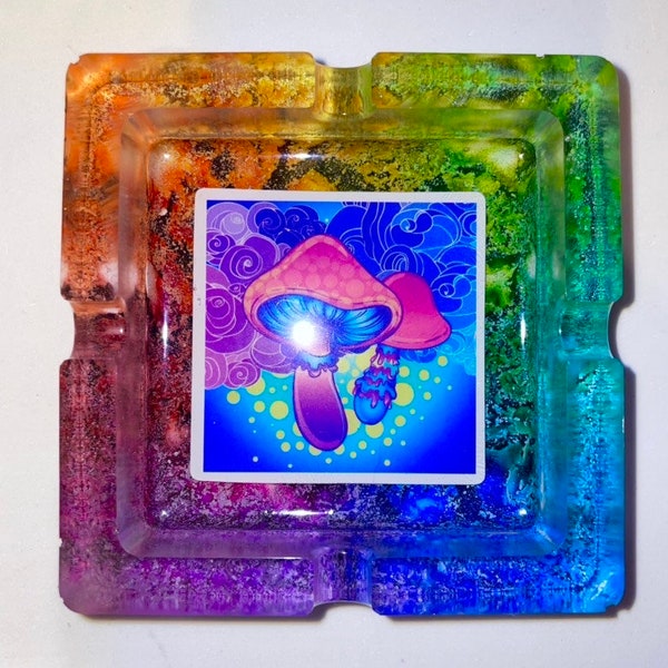 Mushroom Ashtray - Etsy UK