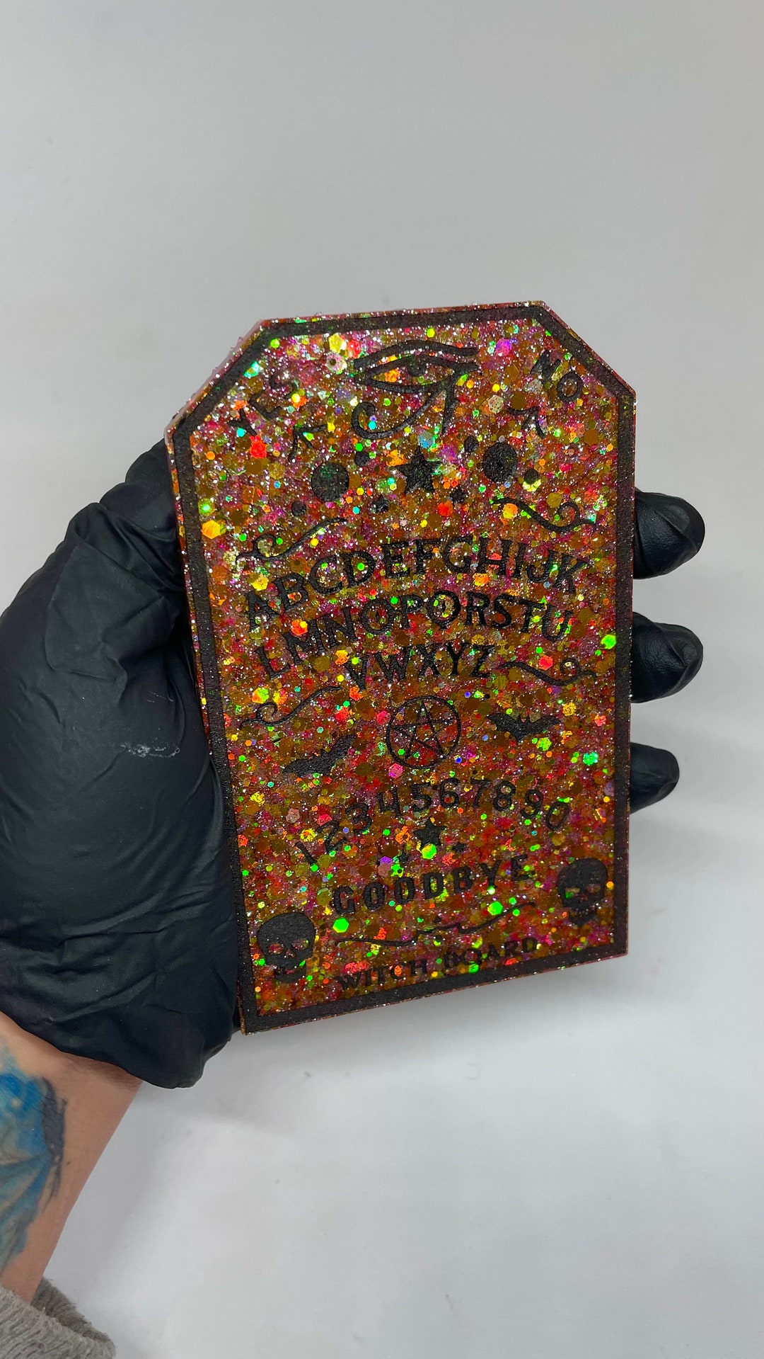 Ouija Witch Board, Witch Plaque, Witches Board, Talking Board, Spirit ...