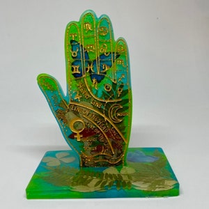Palm Reading Hand, Palmistry Hand, Fortune Telling Palm, Chiromancy ...