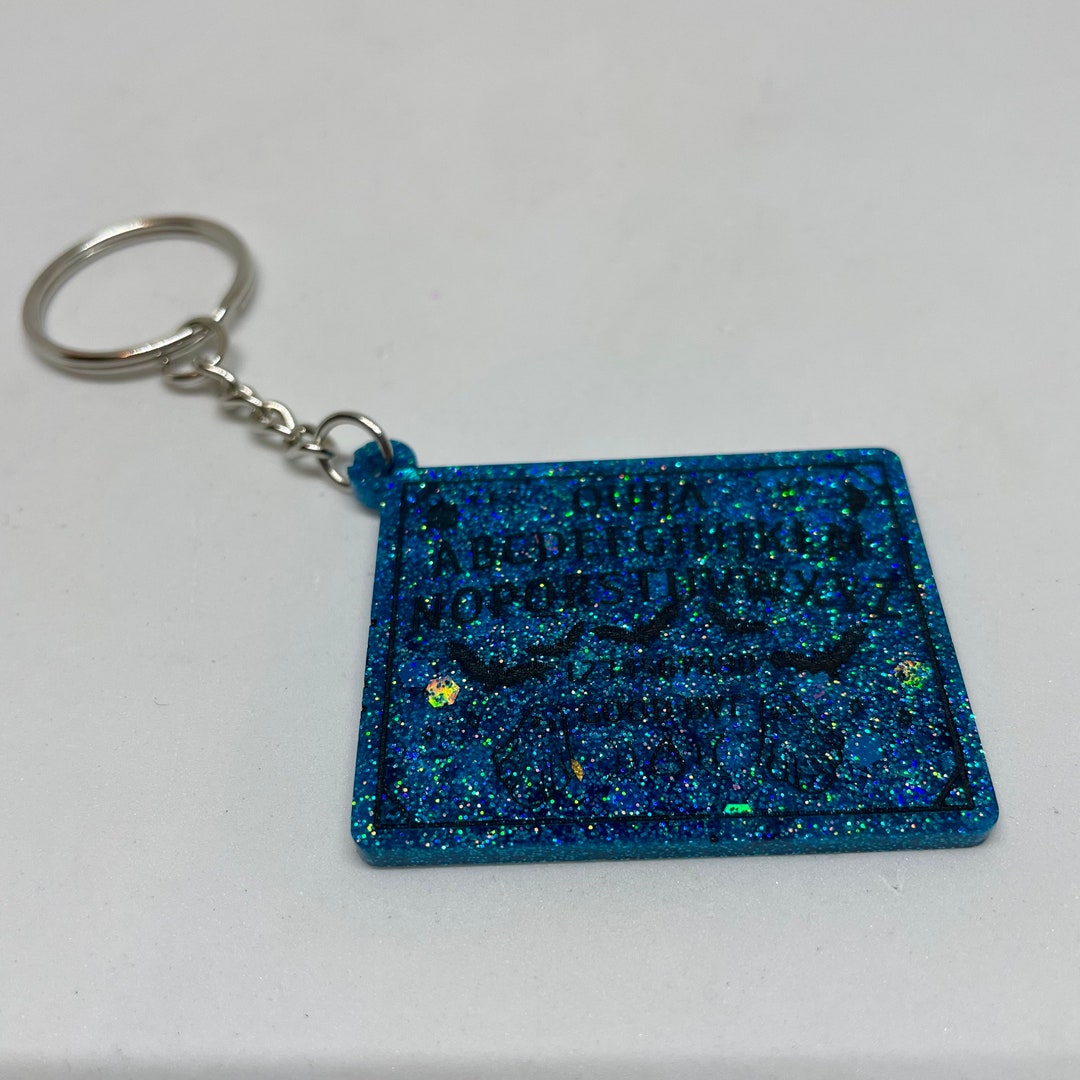 Ouija Board Keyring, Talking Board Key Ring, Spirit Board Keyring ...