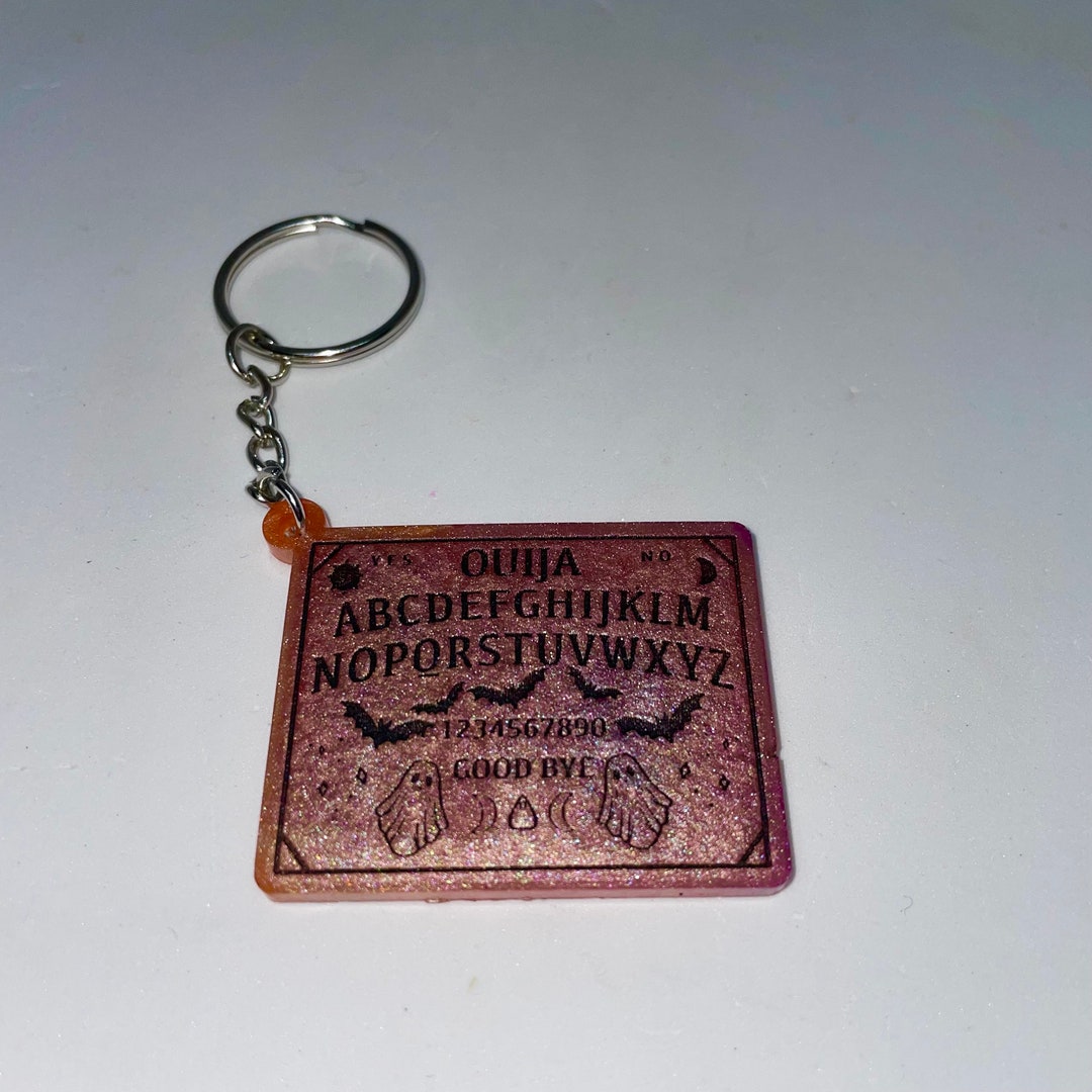 Ouija Board Keyring, Talking Board Key Ring, Spirit Board Keyring ...