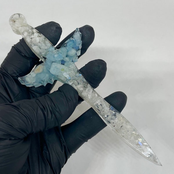 Crystal Dagger - Etsy