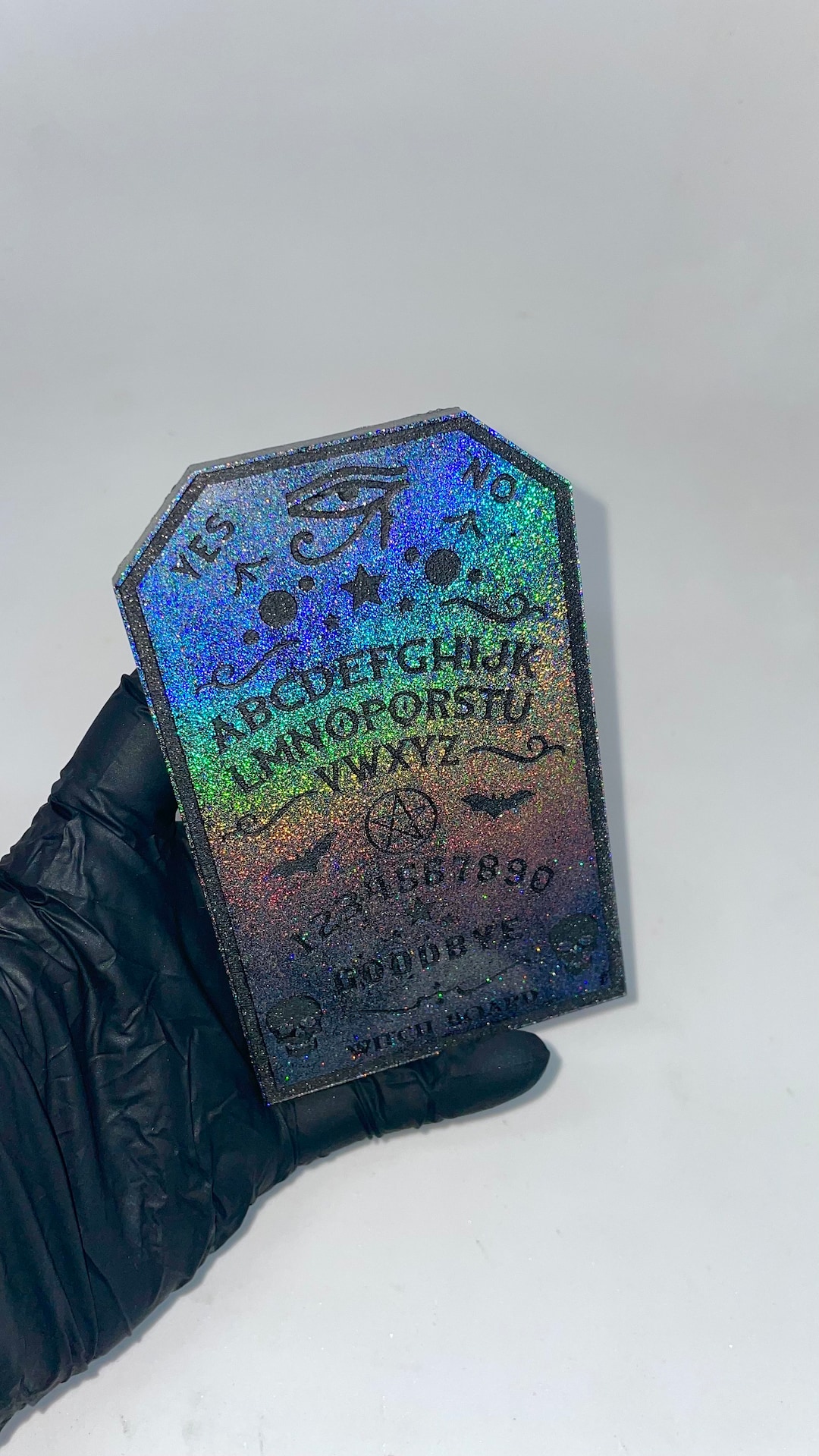 Ouija Witch Board, Witch Plaque, Witches Board, Talking Board, Spirit ...