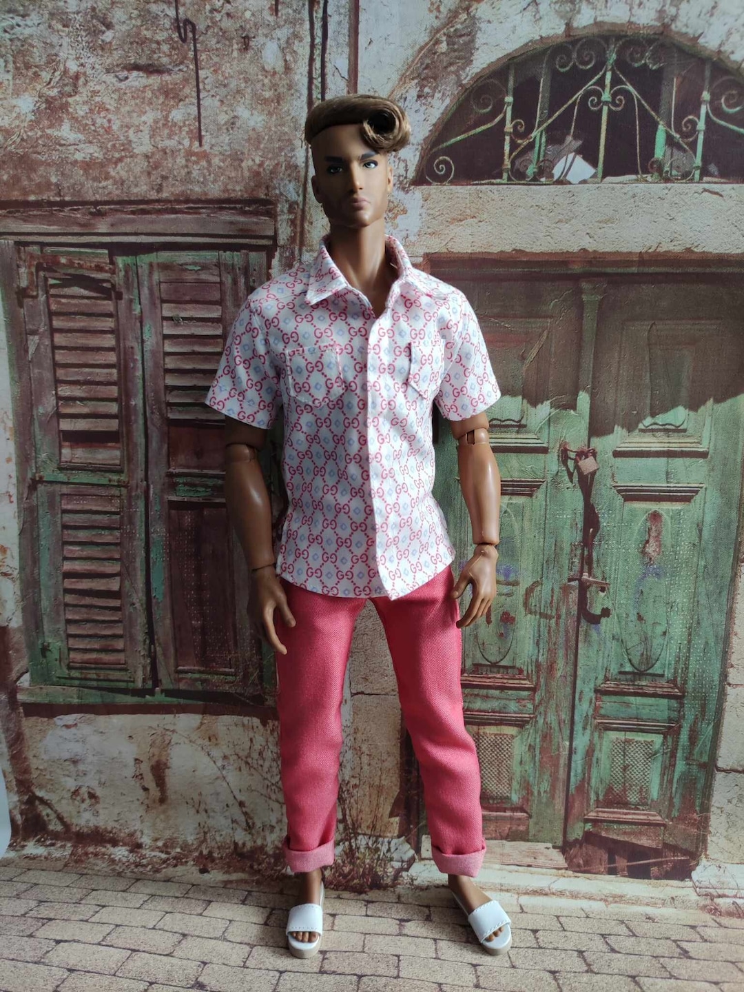 Very Precise Made Modern Summer Outfit for Adonis Mizi Toys Doll - Etsy