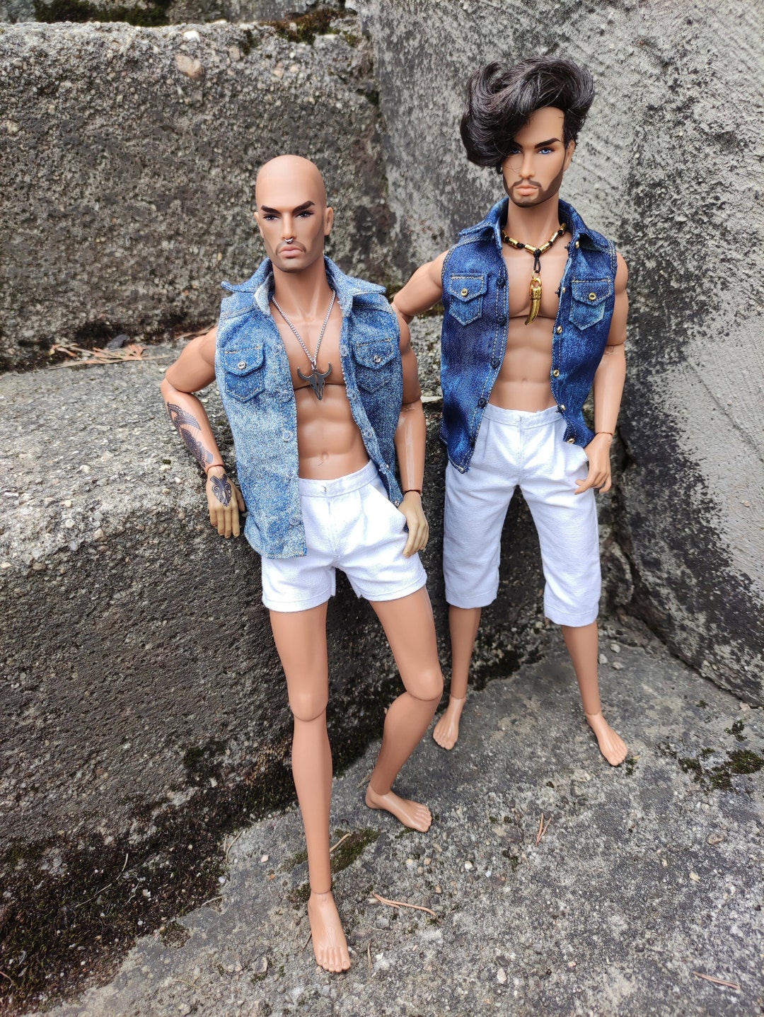 Very Precise Made Summer Outfits for IT Homme Dolls - Etsy