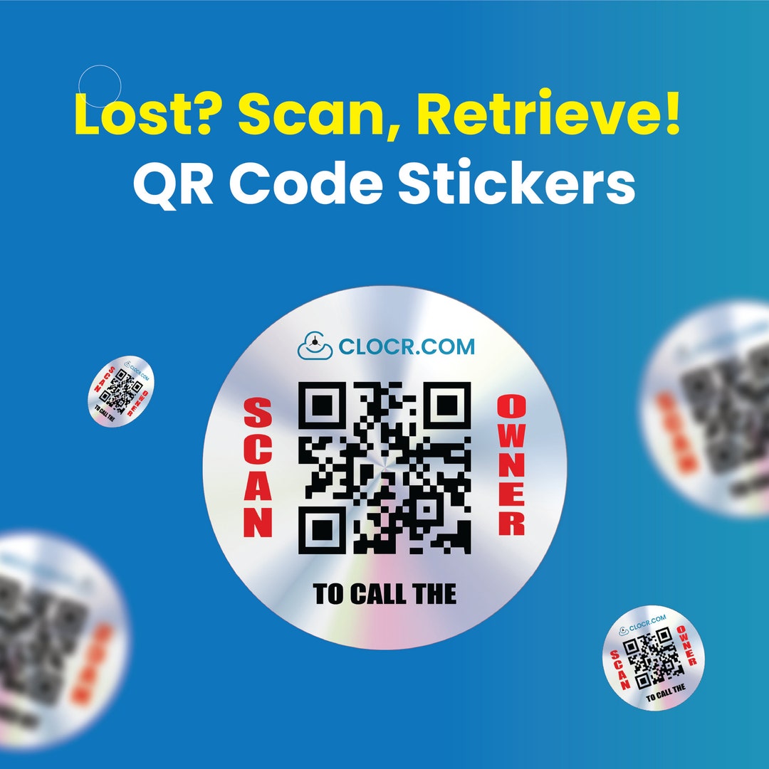 Lost and Found Stickers pack of 25 Emergency Stickers for - Etsy