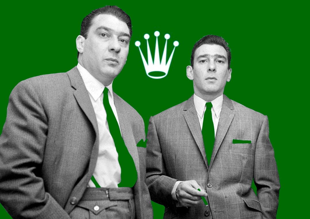 The Krays Limited Edition Poster by Guy Anderson - Etsy