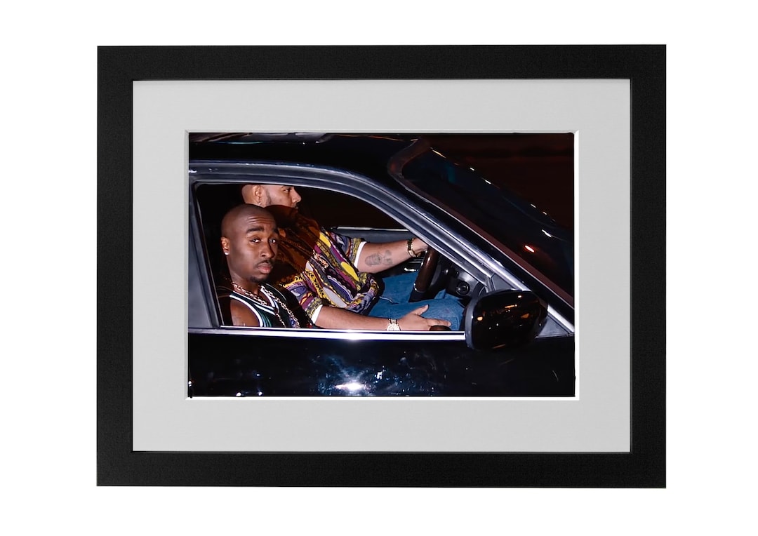 Tupac Last Drive Limited Edition Print Framed & Mounted 14x11 - Etsy