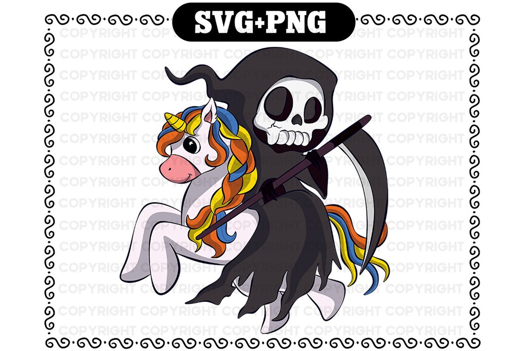 Angel Riding Unicorn Svg for Cricut and Png Digital Downlad - Etsy