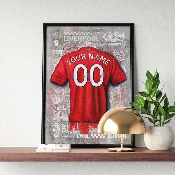 Liverpool Fc - Etsy