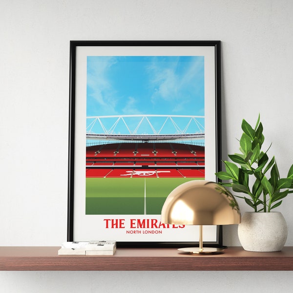 Emirates Stadium - Etsy