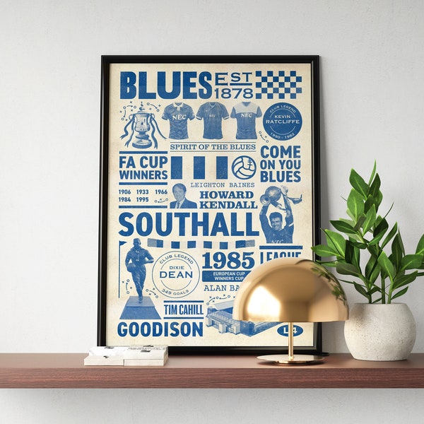 Everton - Etsy
