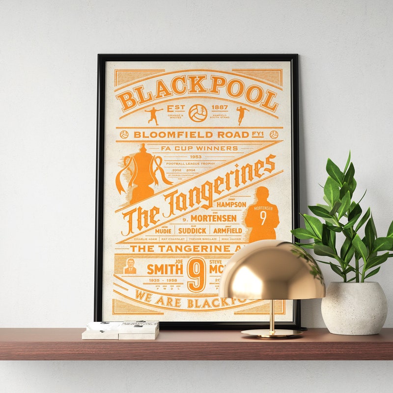 Blackpool - Etsy