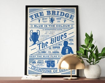 Chelsea Fc Tapestry - Etsy