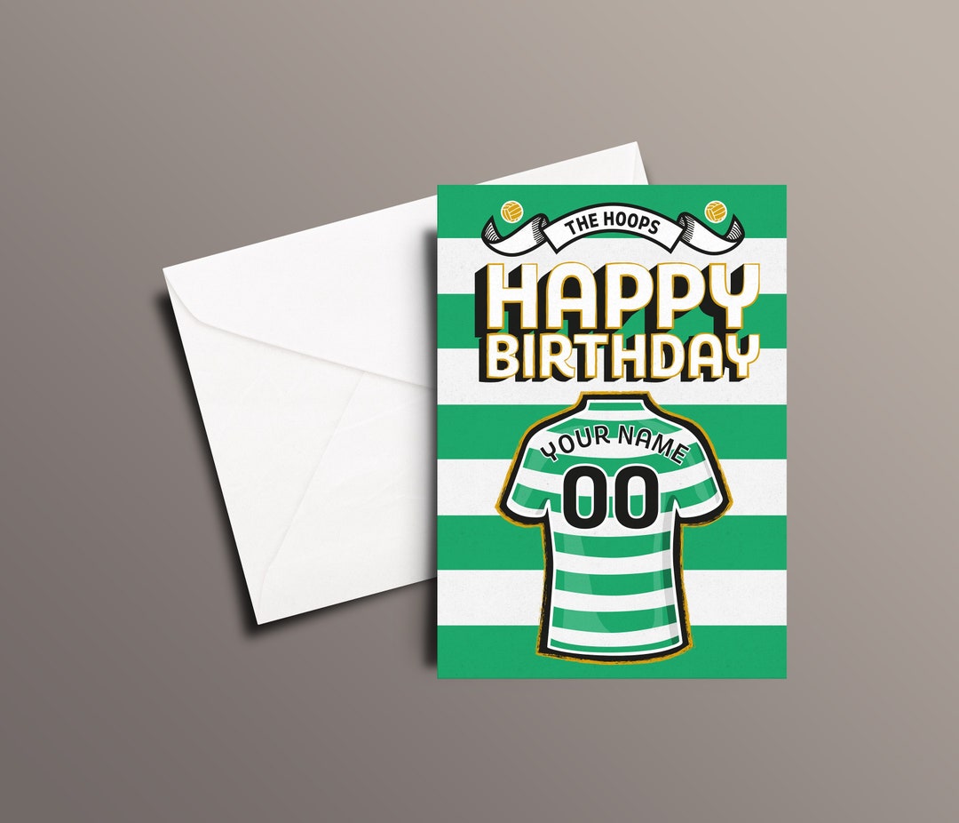 Personalised Celtic Birthday Card | Celtic Card | Funny Card | the ...