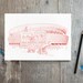 Arsenal Emirates Stadium Illustration | Arsenal Print | Arsenal Poster ...
